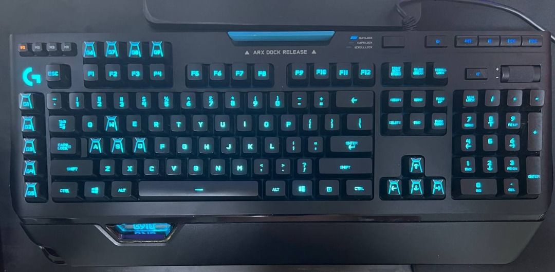 Logitech G910, Computers & Tech, Parts & Accessories, Computer Keyboard ...