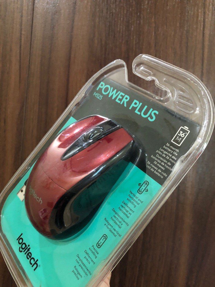 Logitech M525 wireless mouse, Computers & Tech, Parts & Accessories ...