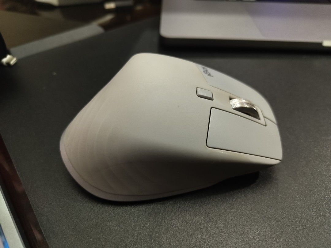 Logitech MX Master 3 Grey, Computers & Tech, Parts & Accessories, Mouse ...