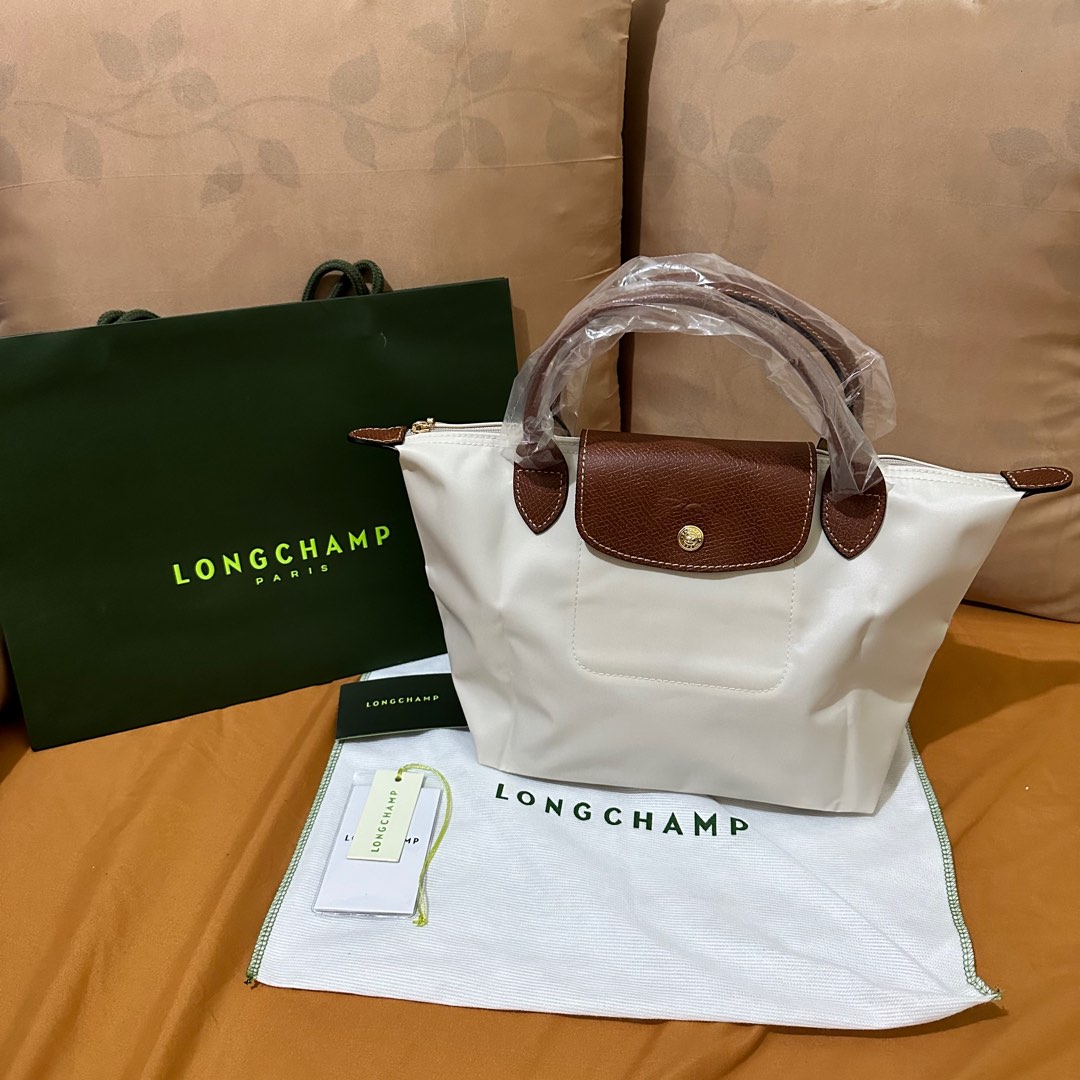 Longchamp club short handle, Luxury, Bags & Wallets on Carousell