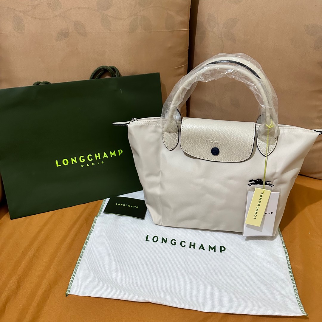 Longchamp club short handle, Luxury, Bags & Wallets on Carousell