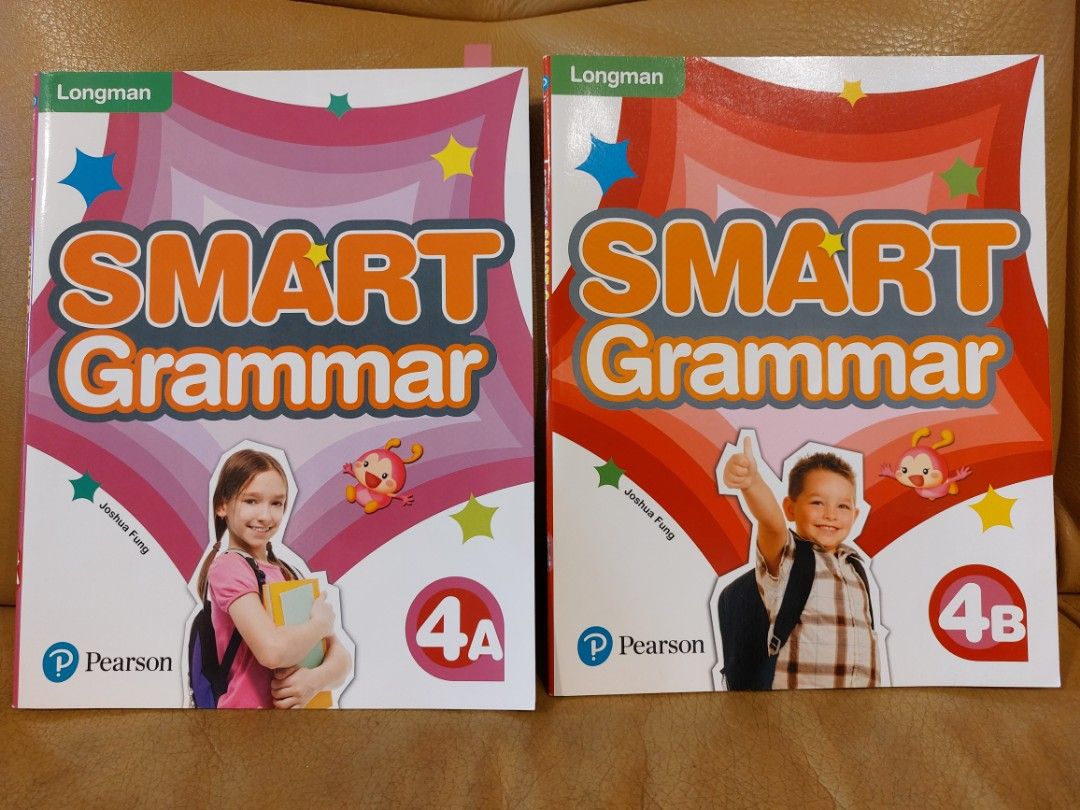 Longman Smart Grammar 4A+4B, 興趣及遊戲, 書本 & 文具, 書本及雜誌 - 補充練習 - Carousell