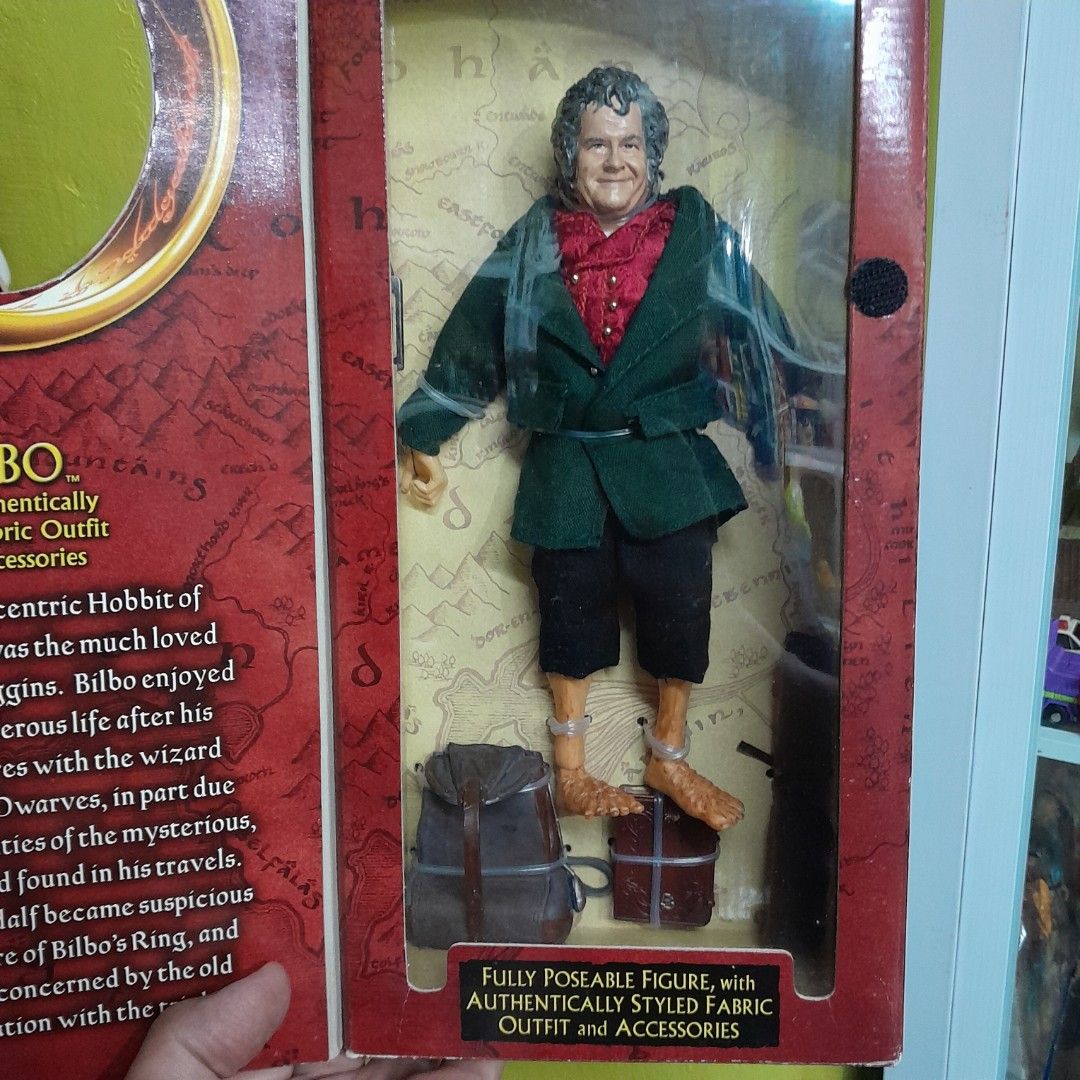 Lord fo the Rings Bilbo Baggins, Hobbies & Toys, Toys & Games on Carousell