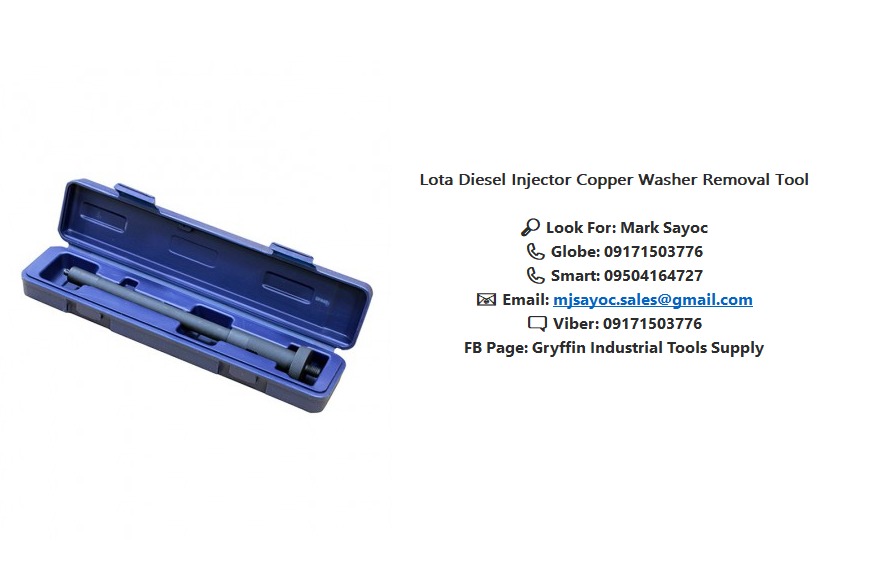 Lota Diesel Injector Copper Washer Removal Tool, Commercial ...