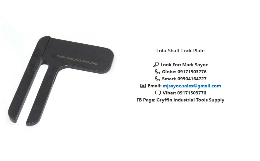 Lota Shaft Lock Plate, Commercial & Industrial, Industrial Equipment on ...