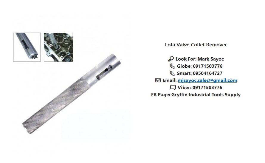 Lota Valve Collet Remover, Commercial & Industrial, Industrial ...