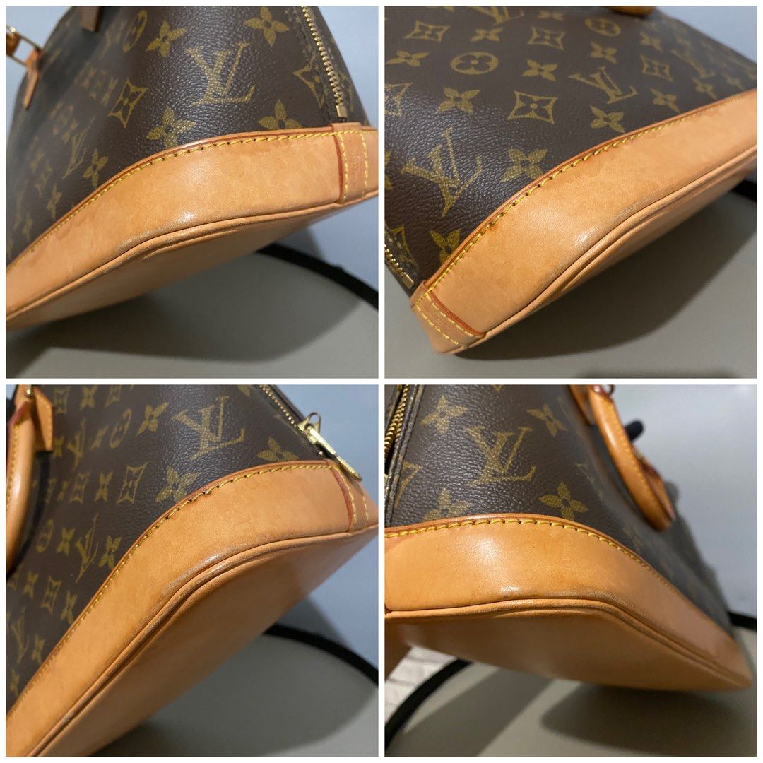 LOUIS VUITTON LV ALMA PM MONOGRAM, Luxury, Bags & Wallets on Carousell