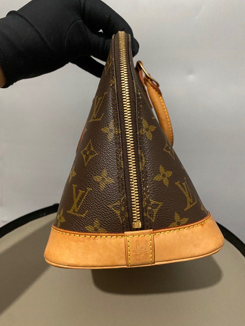 LOUIS VUITTON LV ALMA PM MONOGRAM, Luxury, Bags & Wallets on Carousell