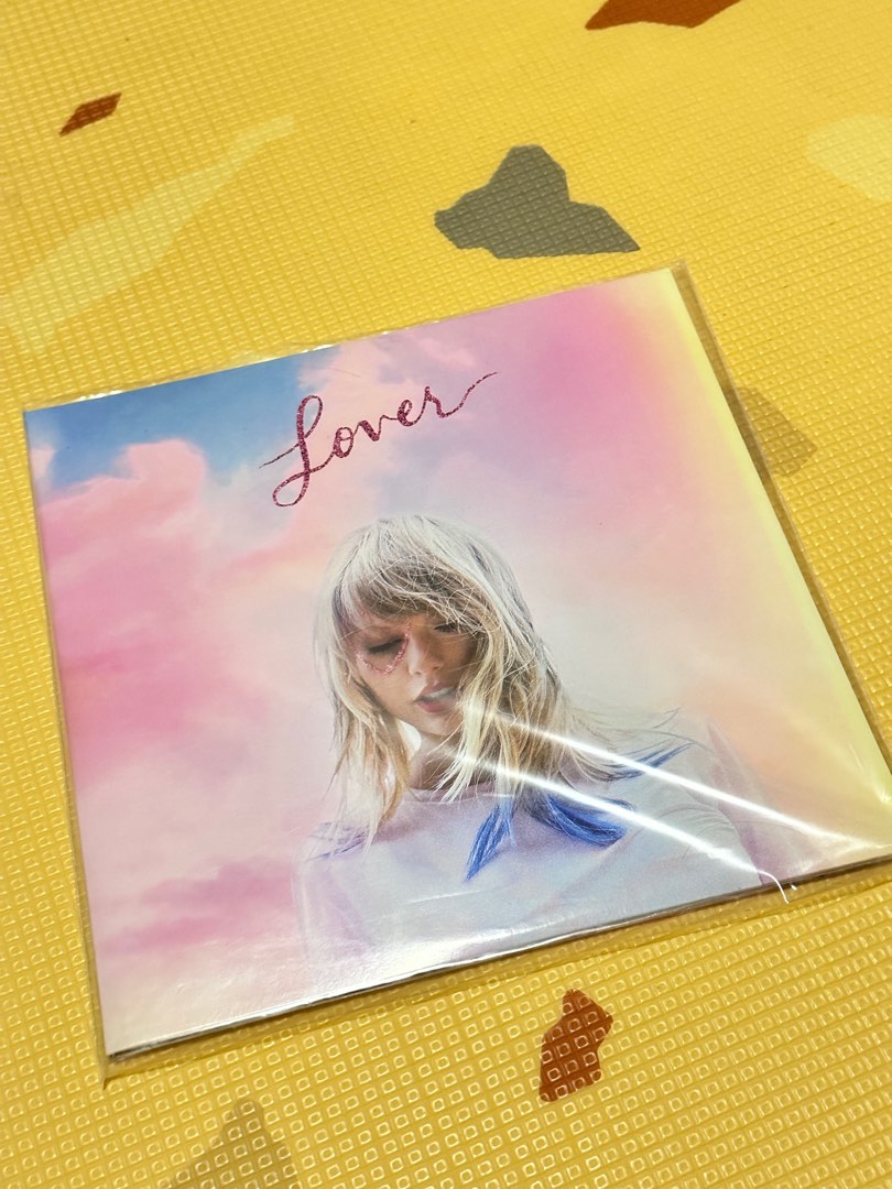 Lover Taylor Swift Vinyl, Hobbies & Toys, Music & Media, Vinyls on ...