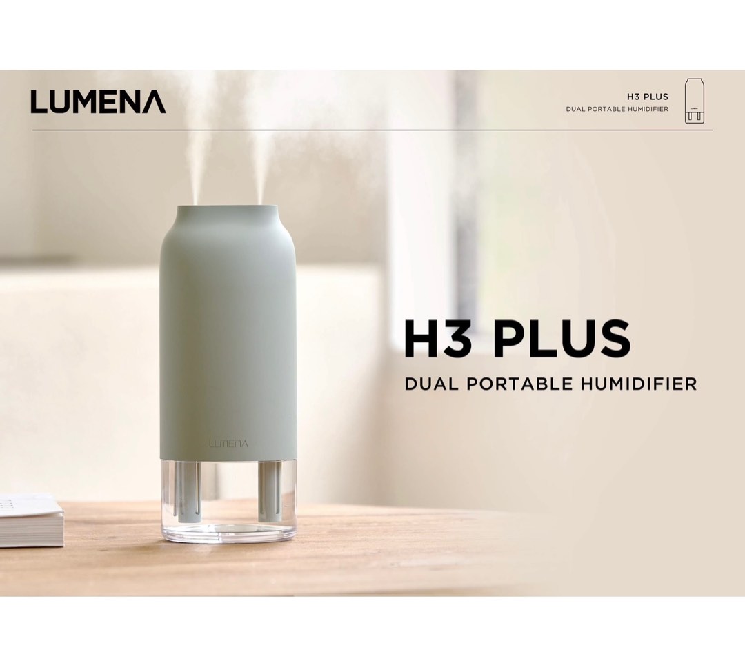 Lumena H3 Plus 無線加濕機 , 家庭電器, 空氣清新機及抽濕機 - Carousell