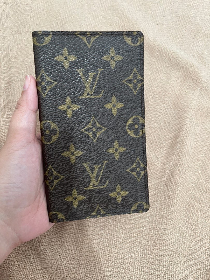 LV monogram slim wallet, Luxury, Bags & Wallets on Carousell