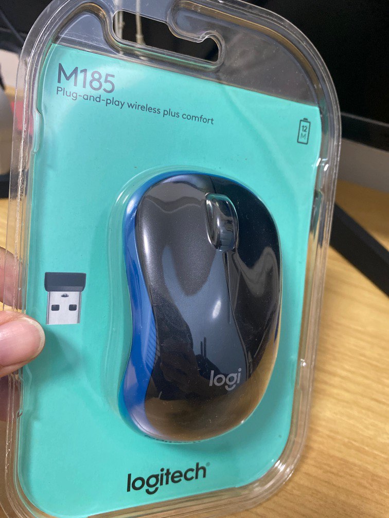 M185 Logitech Wireless Mouse, Computers & Tech, Parts & Accessories ...