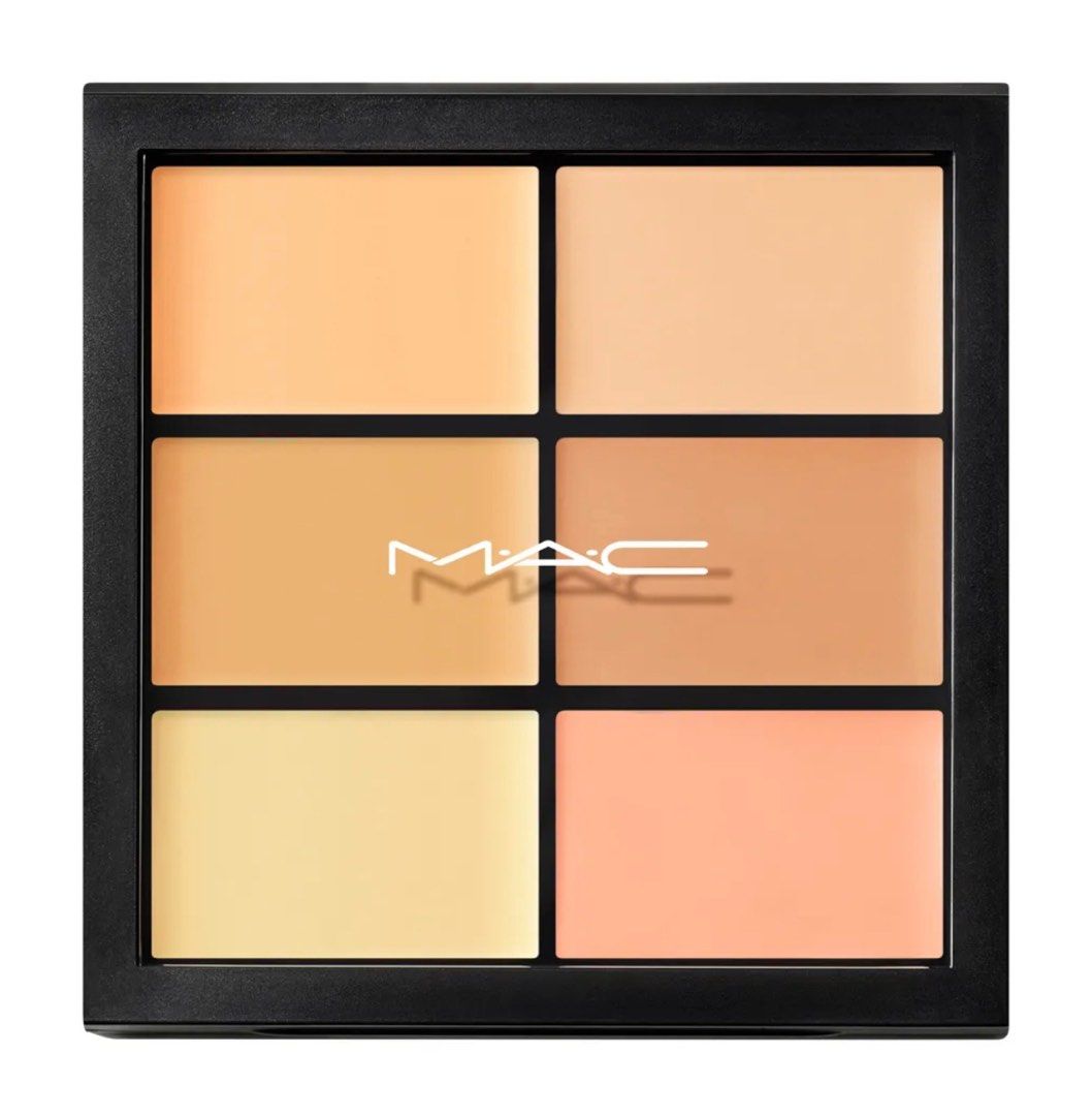 Mac Cosmetics Studio Fix Conceal And Correct Palette Light, Beauty ...