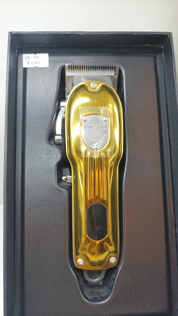 Mac Styler Hair Clipper - Color Gold, Beauty & Personal Care, Hair on ...