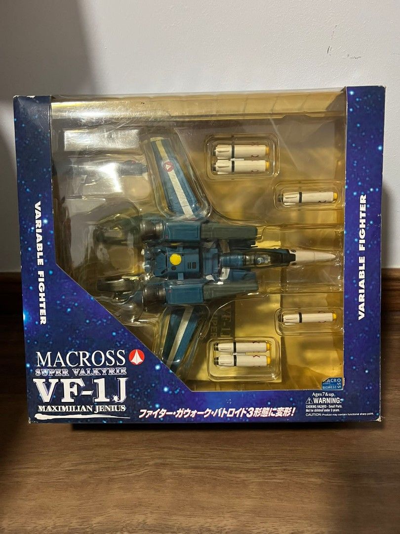Macross : VF-1J Max, Hobbies & Toys, Toys & Games on Carousell