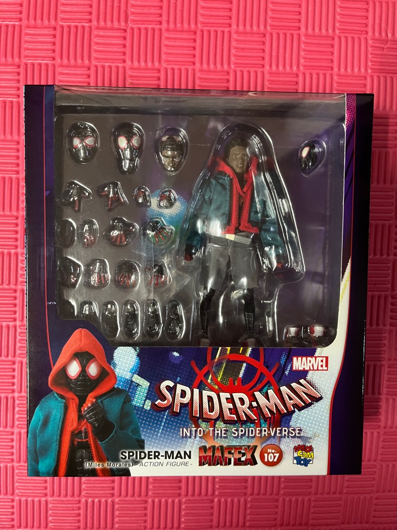 Mafex Miles Morales, Hobbies & Toys, Toys & Games on Carousell