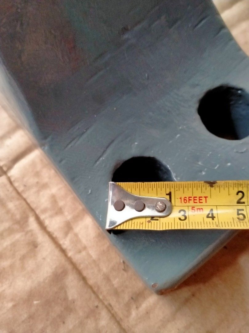 Marine Open Chock for diameter 3" rope, Commercial & Industrial ...