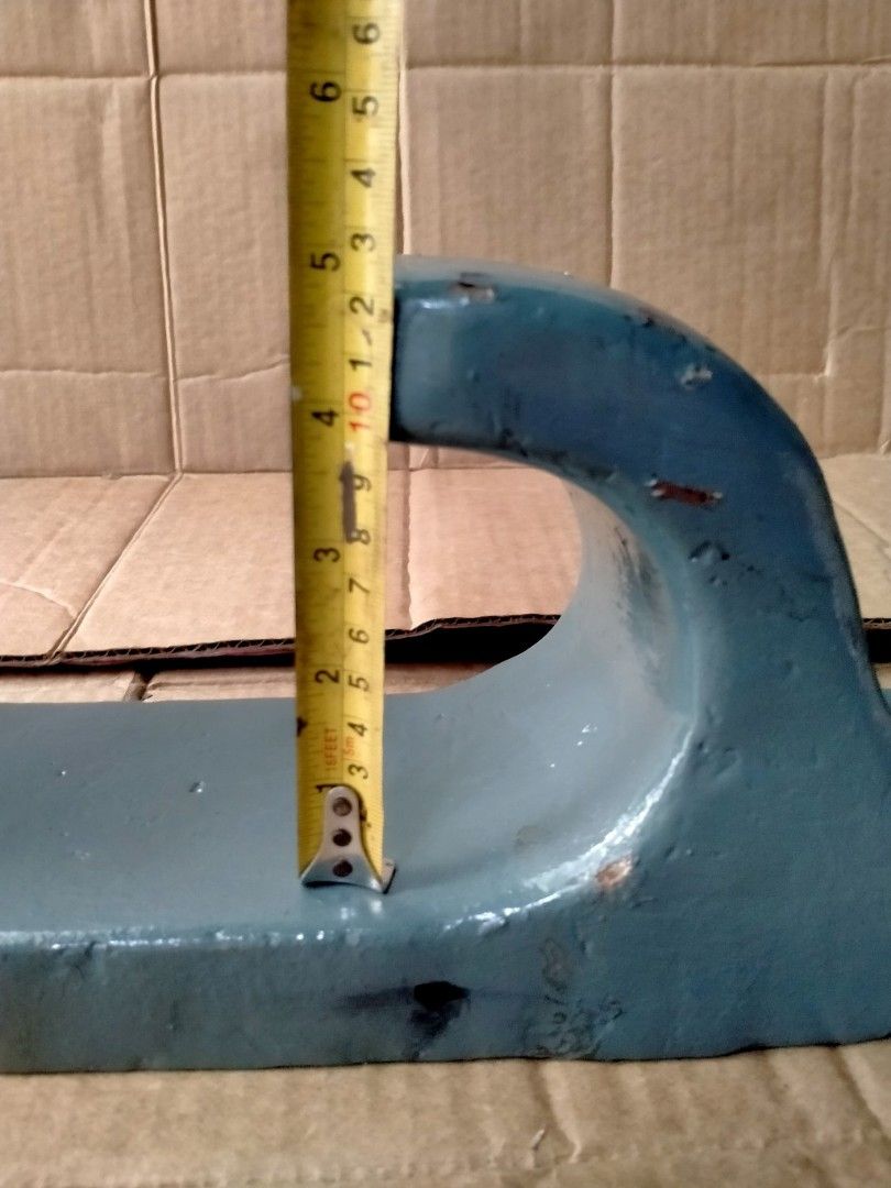 Marine Open Chock for diameter 3" rope, Commercial & Industrial ...