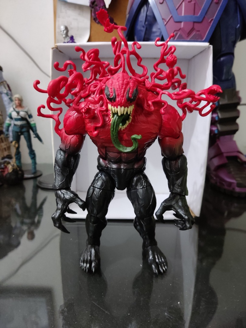 Marvel Legends - Toxin Deluxe, Hobbies & Toys, Toys & Games on Carousell