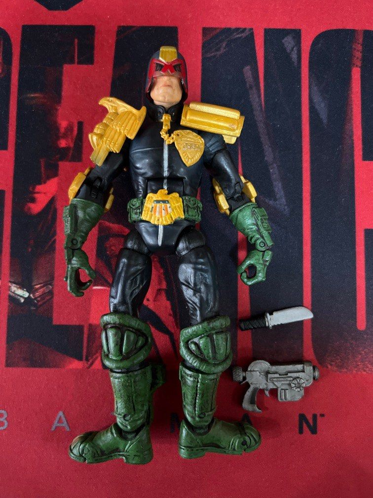 Marvel Legends Judge Dredd, Hobbies & Toys, Toys & Games on Carousell