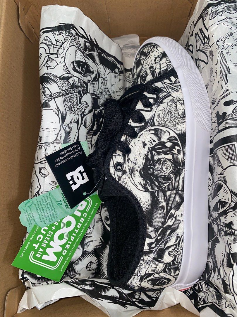 Marvel X DC shoes : Deadpool, Men's Fashion, Footwear, Sneakers on ...
