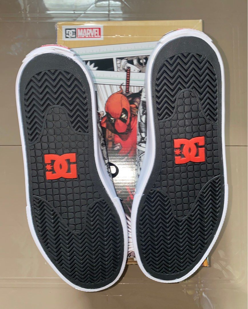 Marvel X DC shoes : Deadpool, Men's Fashion, Footwear, Sneakers on ...