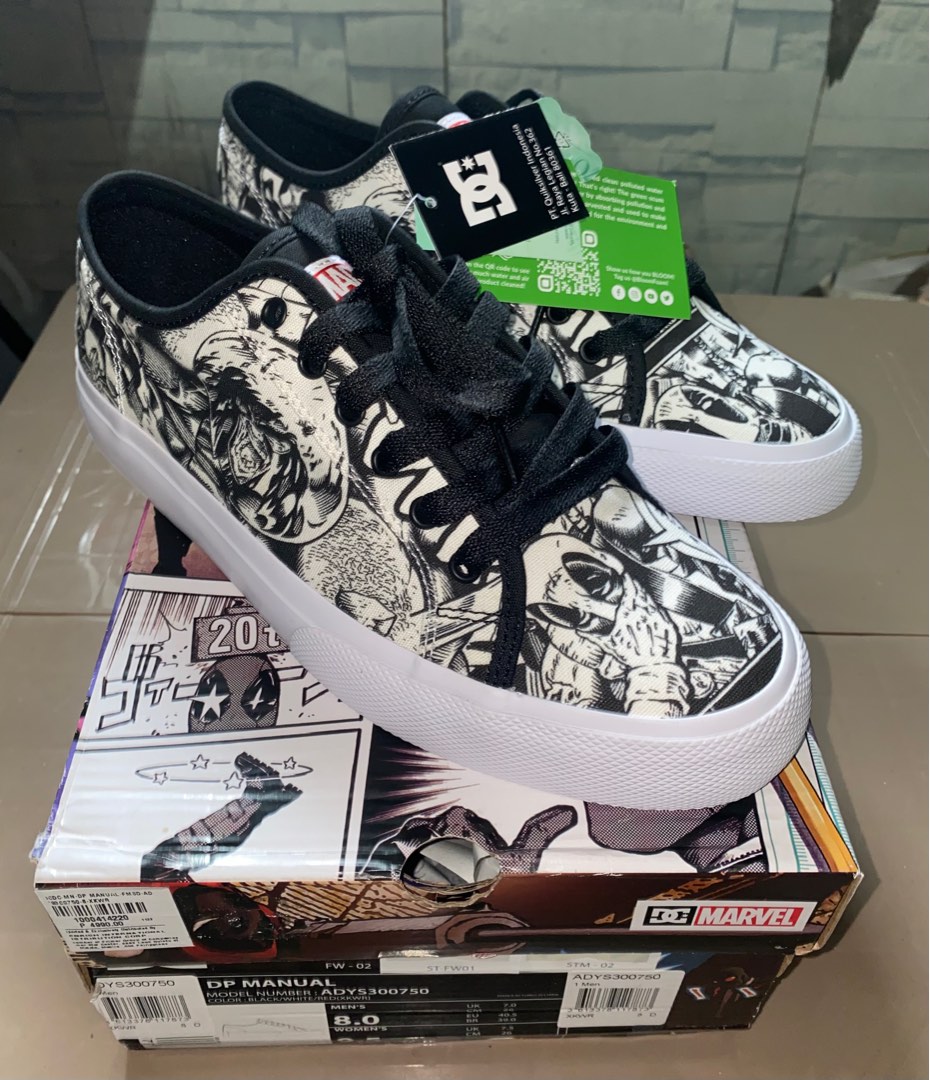 Marvel X DC shoes : Deadpool, Men's Fashion, Footwear, Sneakers on ...