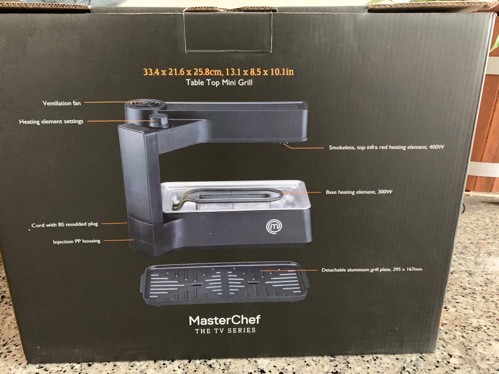 Table Top Grill, TV & Home Appliances, Kitchen Appliances, BBQ, Grills ...