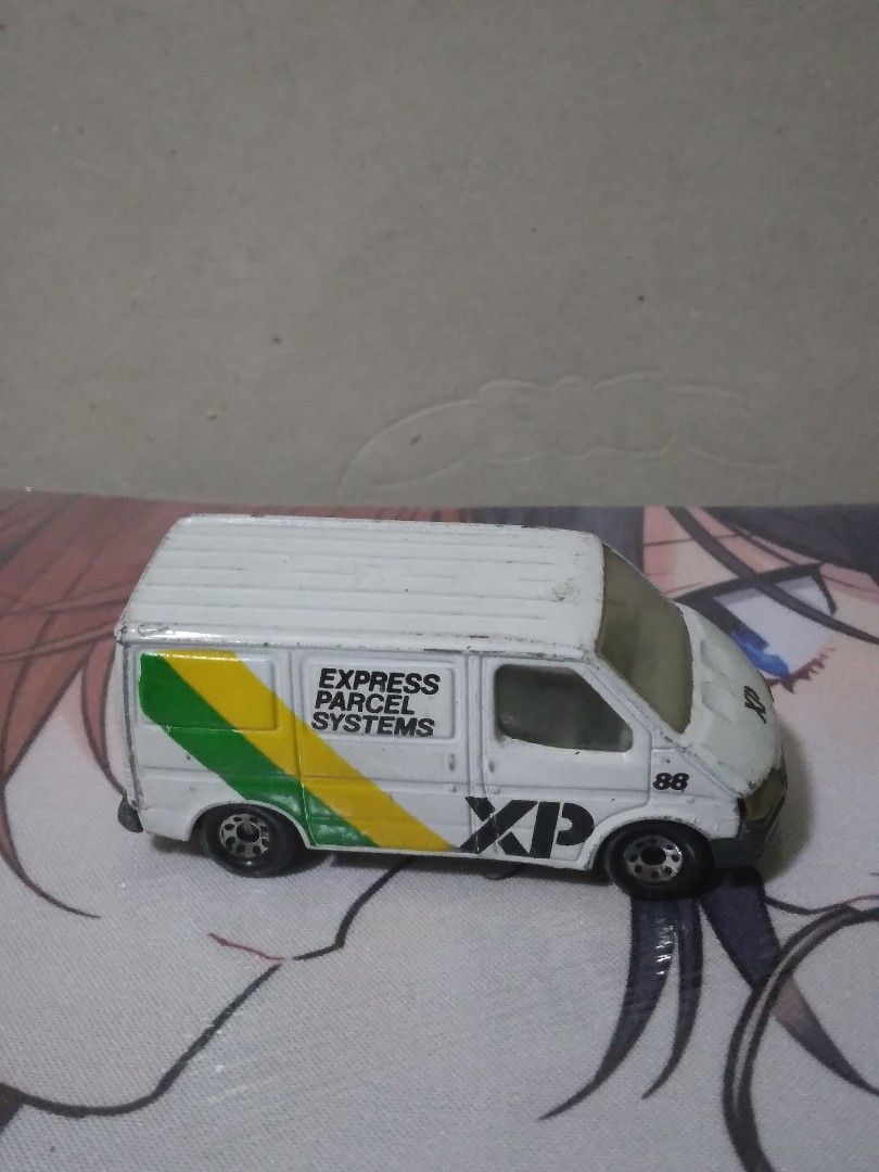 Matchbox Ford Transit Van XP express parcel systems, Hobbies & Toys ...