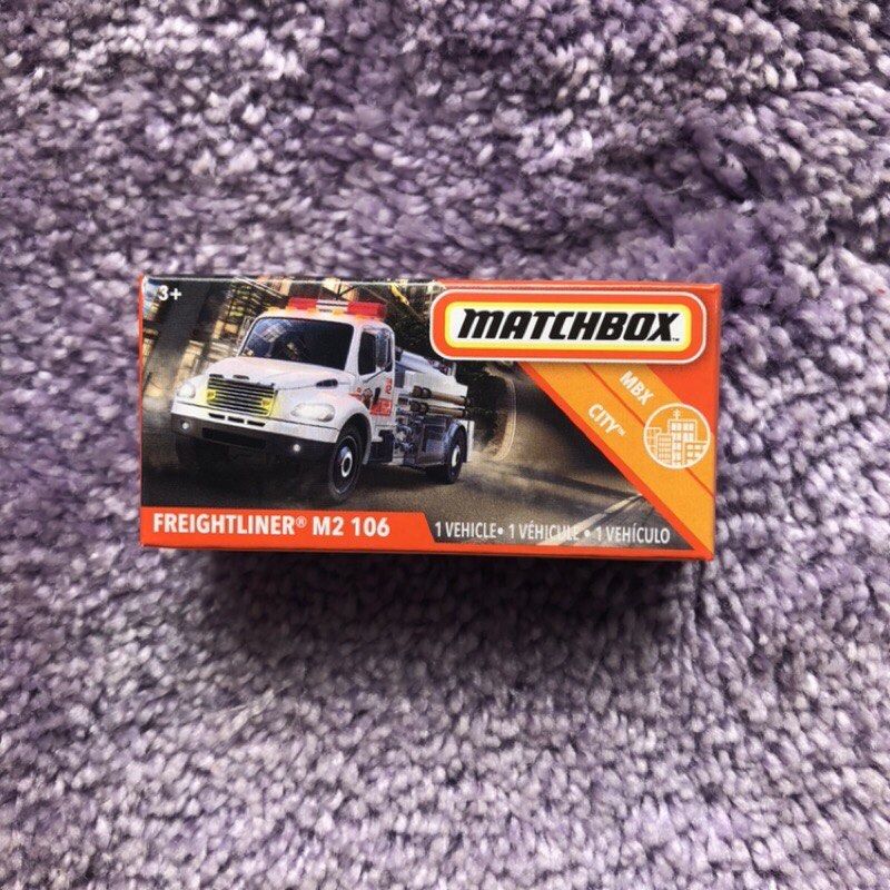 MATCHBOX FREIGHTLINER M2 106, Hobbies & Toys, Toys & Games on Carousell