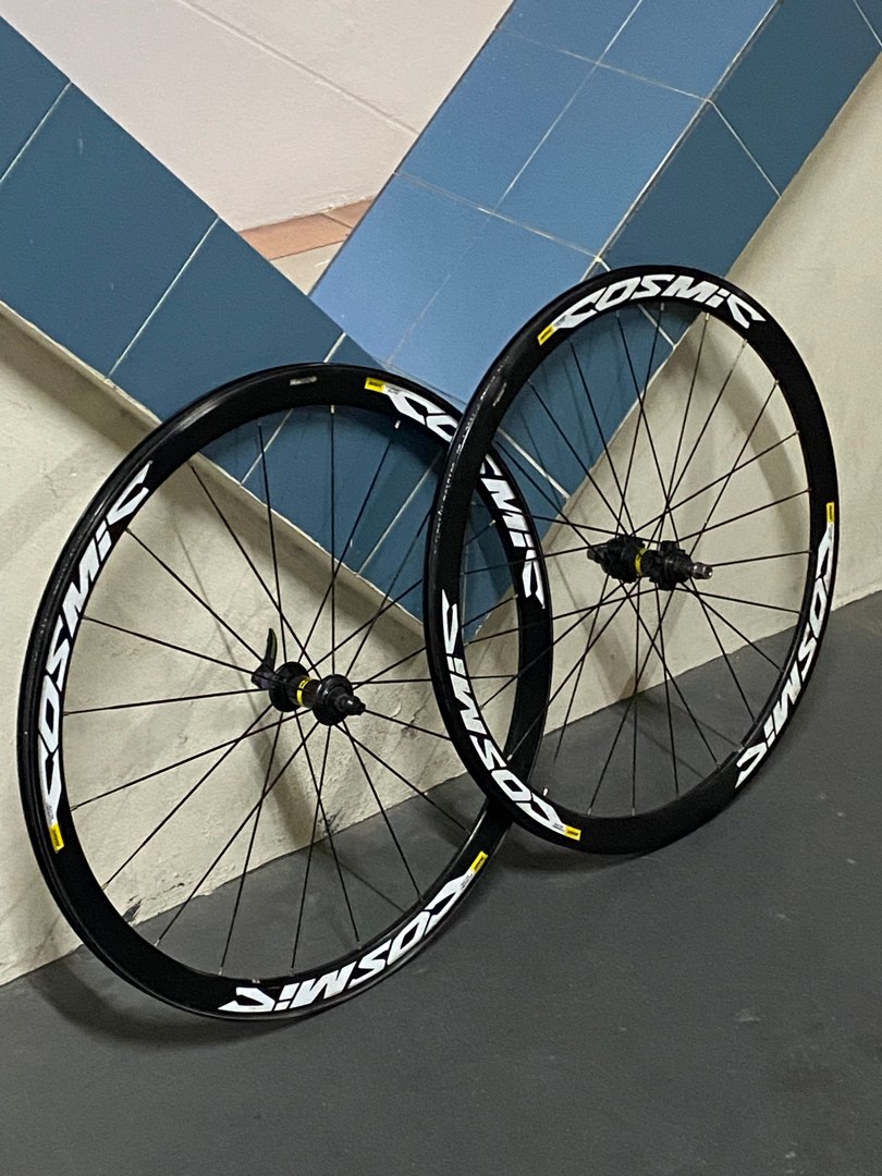 mavic cosmic elite, Sports Equipment, Bicycles & Parts, Parts ...