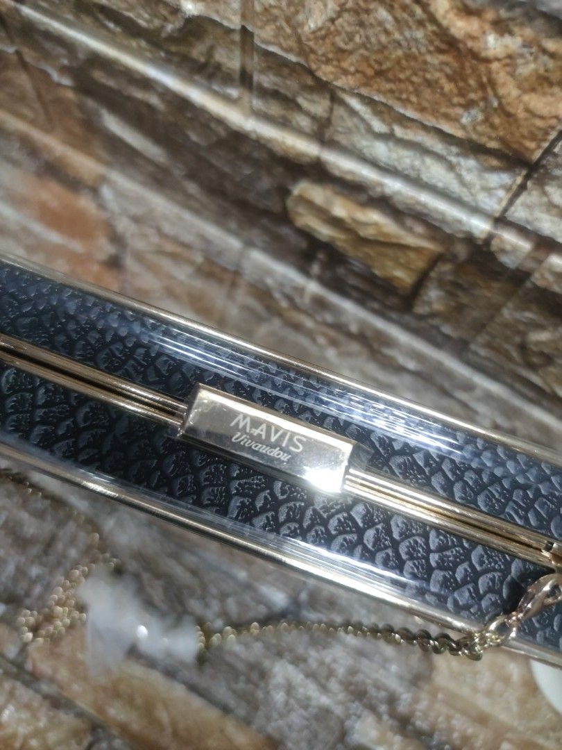 Mavis Vivaudou Box Chain Bag, Women's Fashion, Bags & Wallets, Purses ...