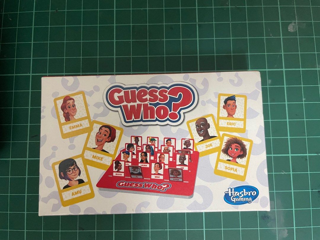 McDonald - Guess Who game, Hobbies & Toys, Toys & Games on Carousell