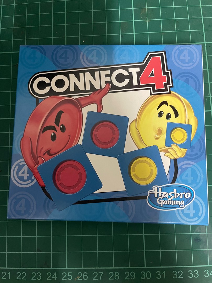 McDonald- Connect 4 game, Hobbies & Toys, Toys & Games on Carousell