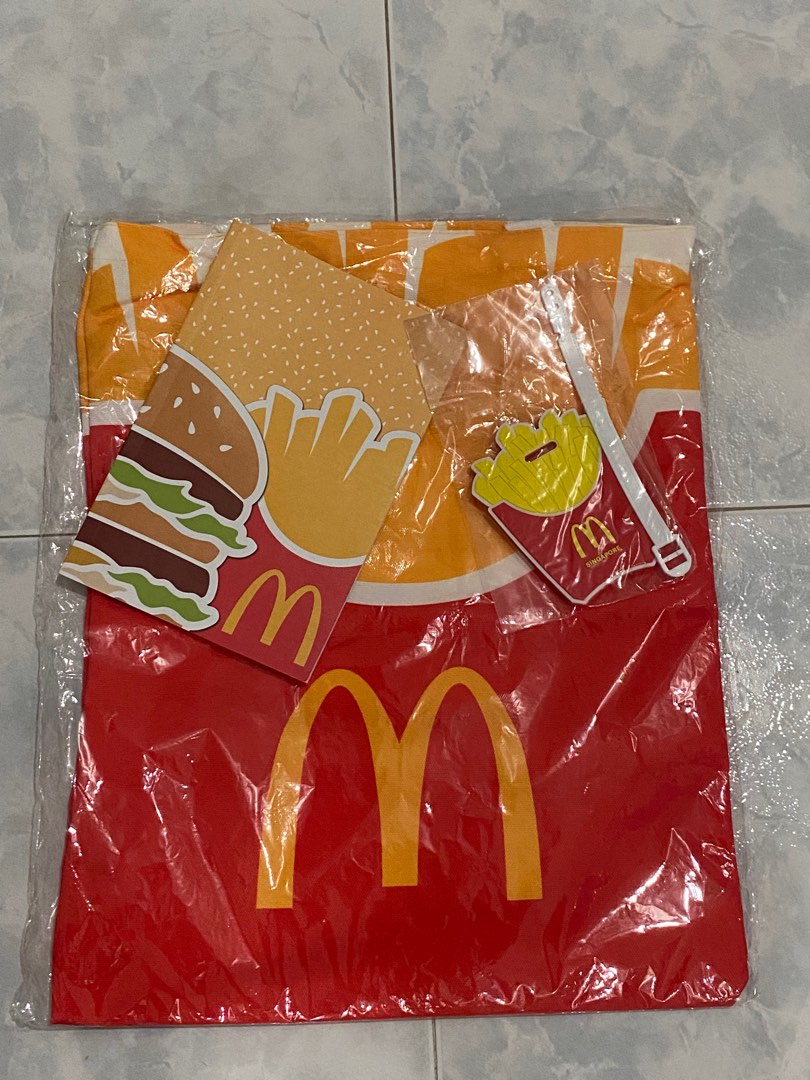 Mcdonald’s merchandise, Hobbies & Toys, Memorabilia & Collectibles, Fan ...