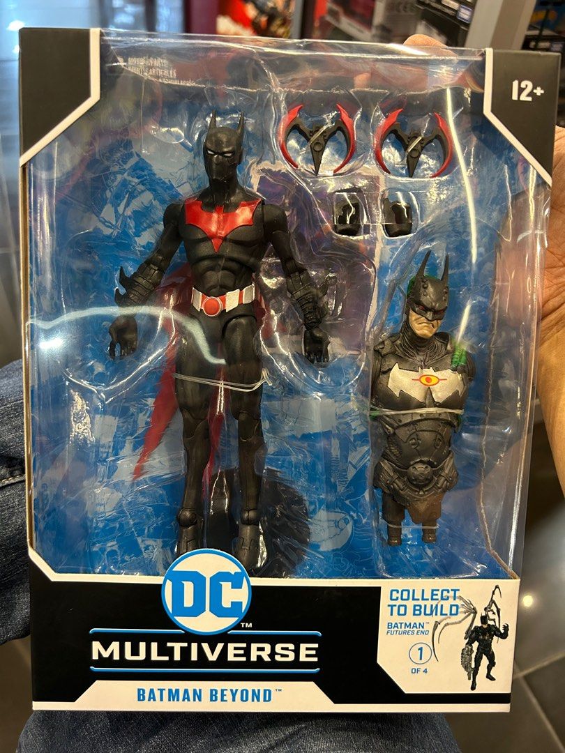 McFarlane Multiverse Batman Beyond Action Figure, Hobbies & Toys, Toys ...