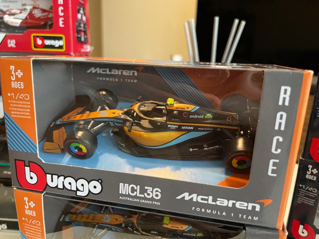 Mclaren F1 toy, Hobbies & Toys, Toys & Games on Carousell