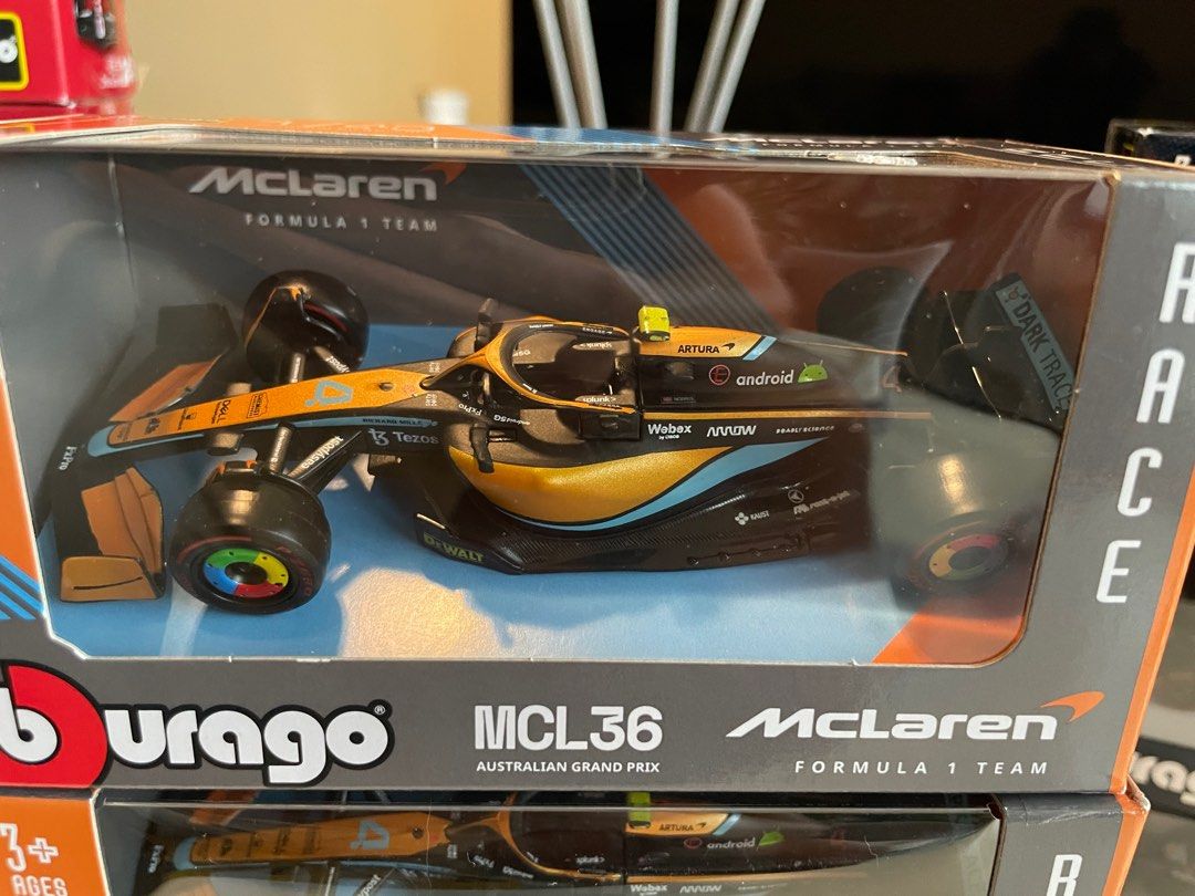 Mclaren F1 toy, Hobbies & Toys, Toys & Games on Carousell