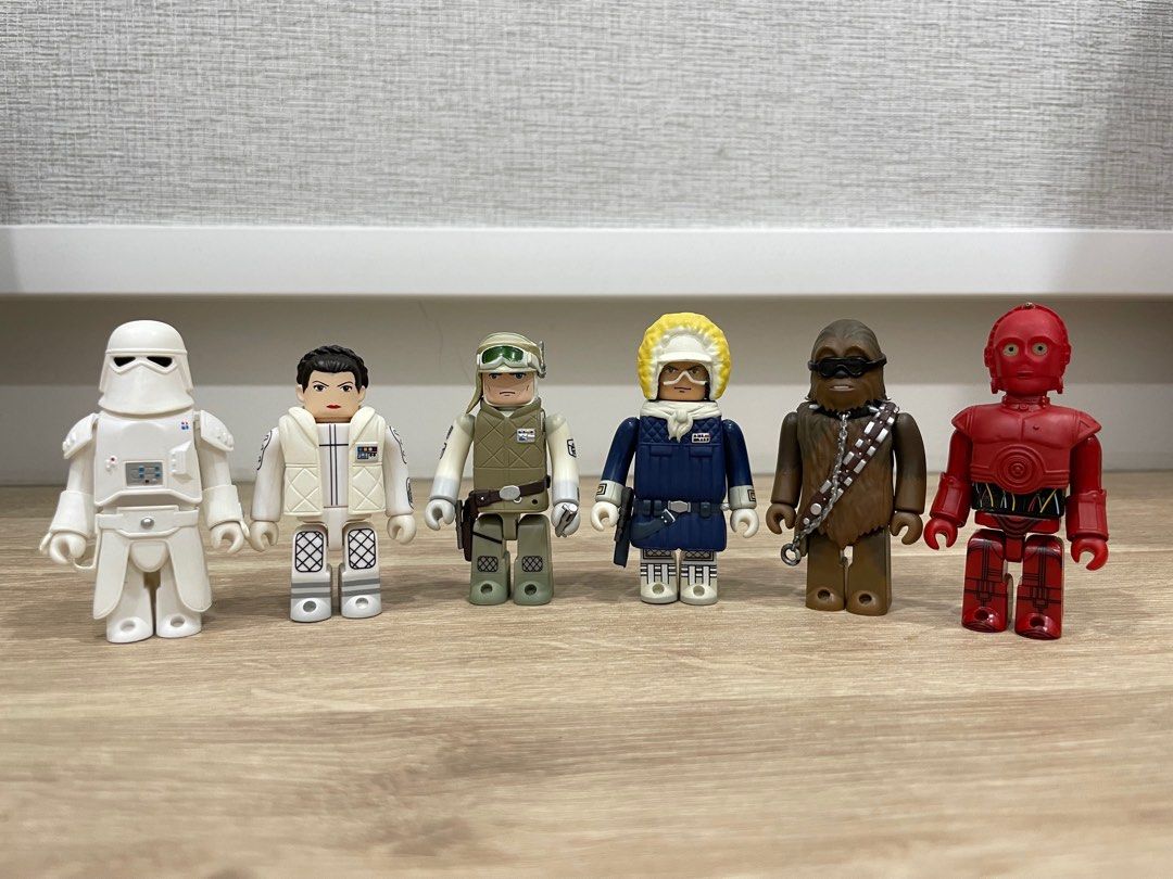 Medicom Kubrick Star Wars Series DX2 (Full Set of 6) loose, Hobbies ...