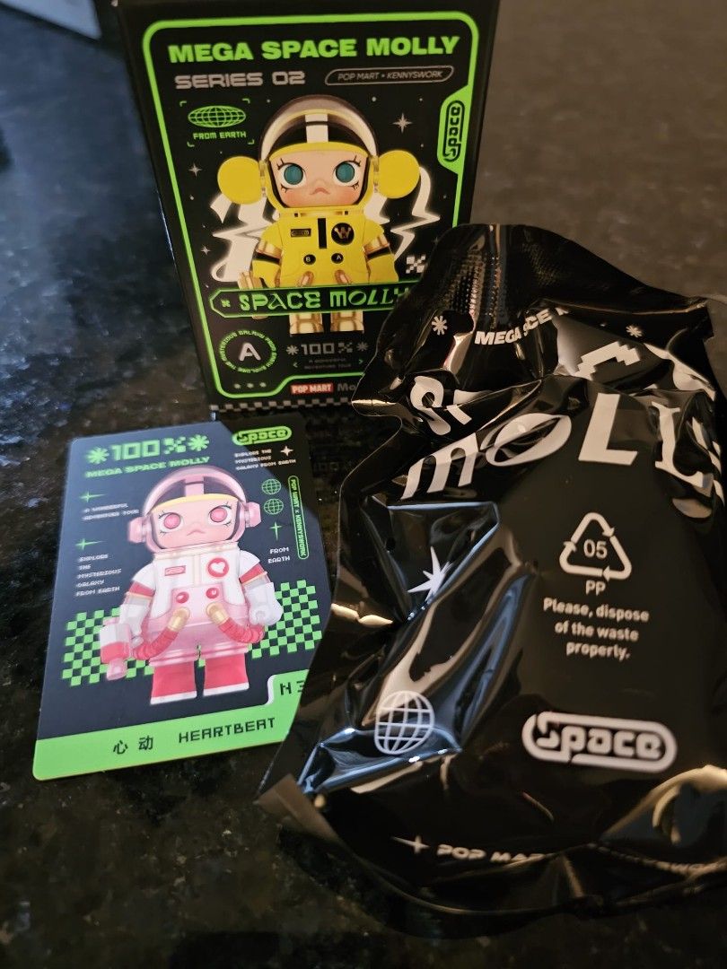 Mega Space Molly Series 2, Hobbies & Toys, Toys & Games on Carousell
