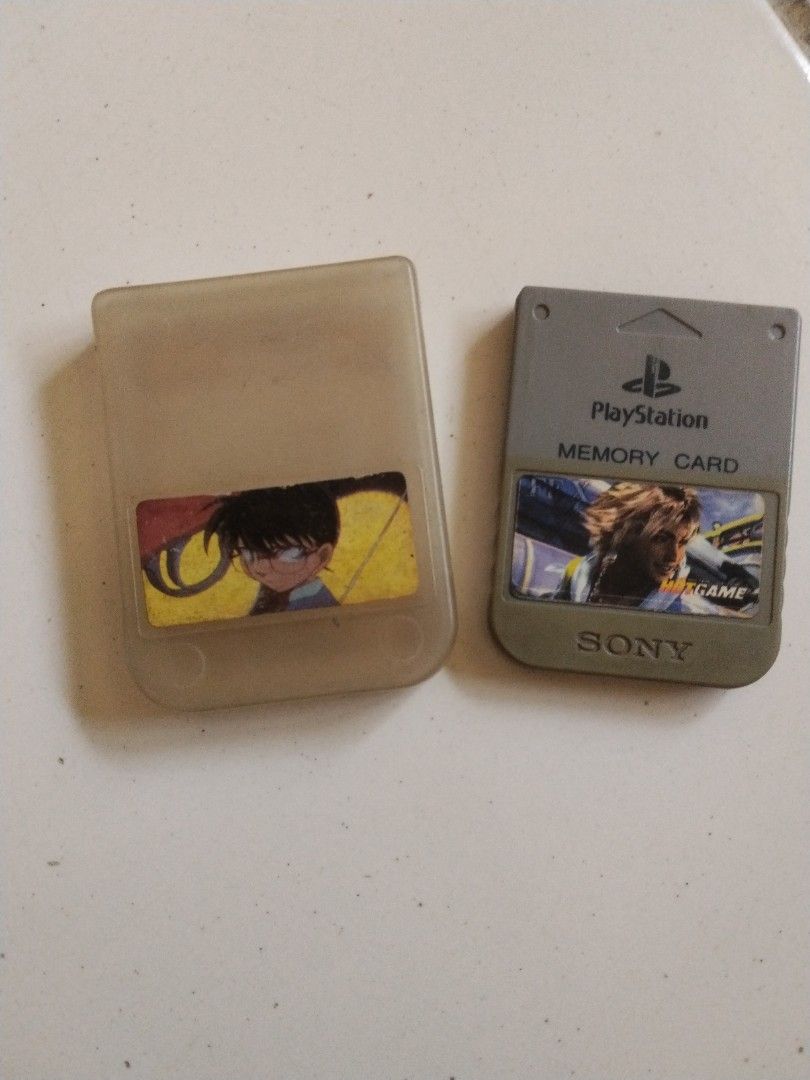 MemoryCard psx original non box, Video Game, Aksesori di Carousell