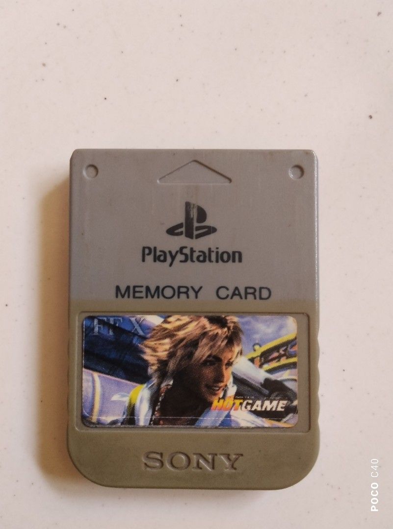 MemoryCard psx original non box, Video Game, Aksesori di Carousell