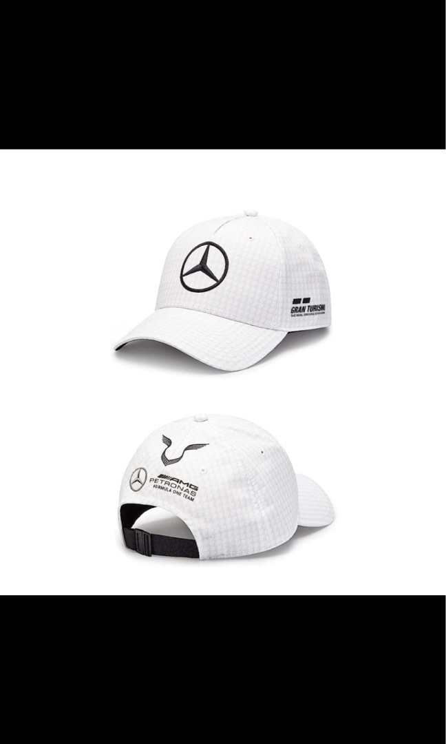 Mercedes AMG F1 Racing Team Cap, Men's Fashion, Watches & Accessories ...