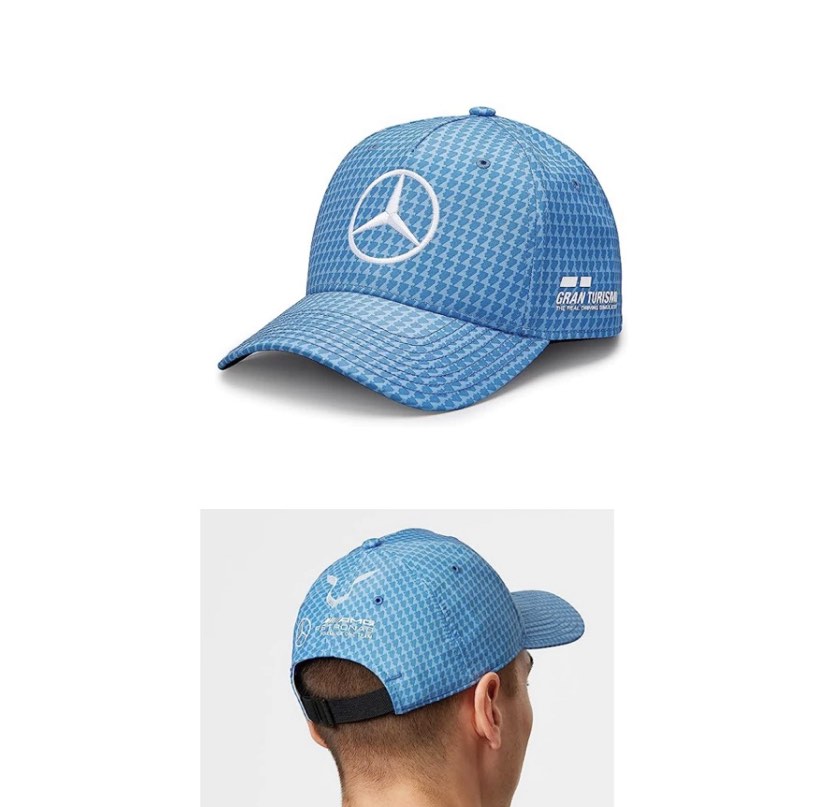 Mercedes AMG Racing F1 Team Cap (Blue), Men's Fashion, Watches ...