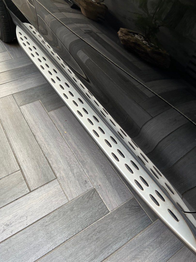 Mercedes glc running board & side step, Auto Accessories on Carousell