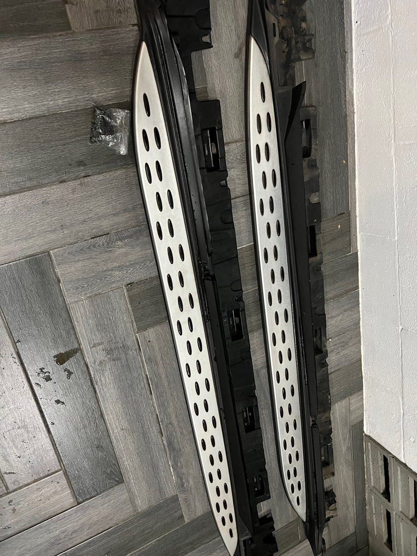 Mercedes glc running board & side step, Auto Accessories on Carousell