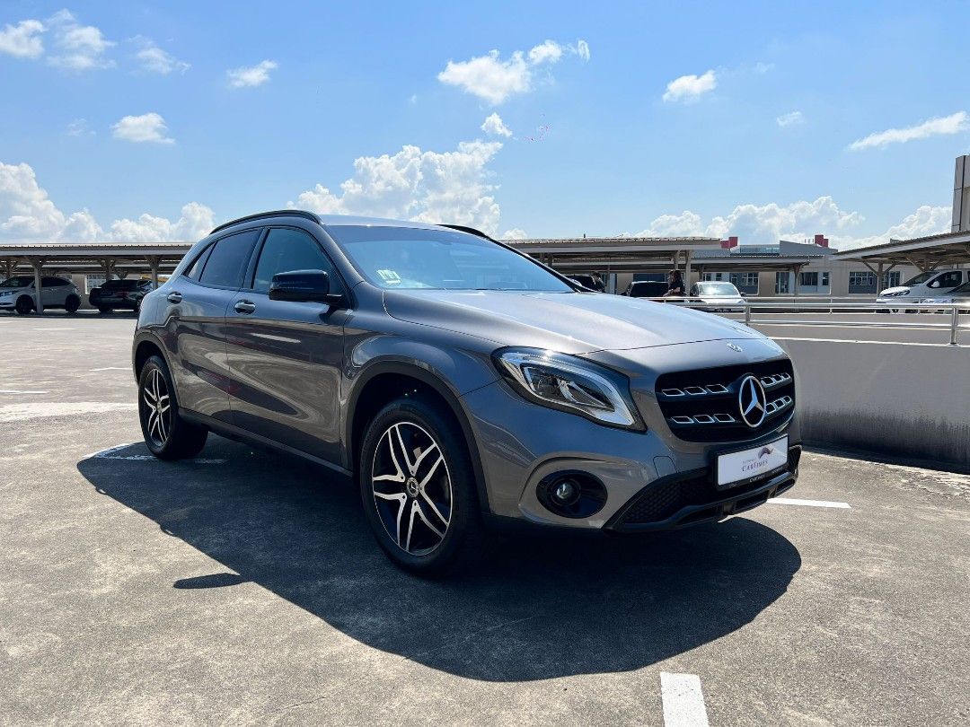 Mercedes-Benz GLA-Class 180 Urban Edition Auto, Cars, Used Cars on ...