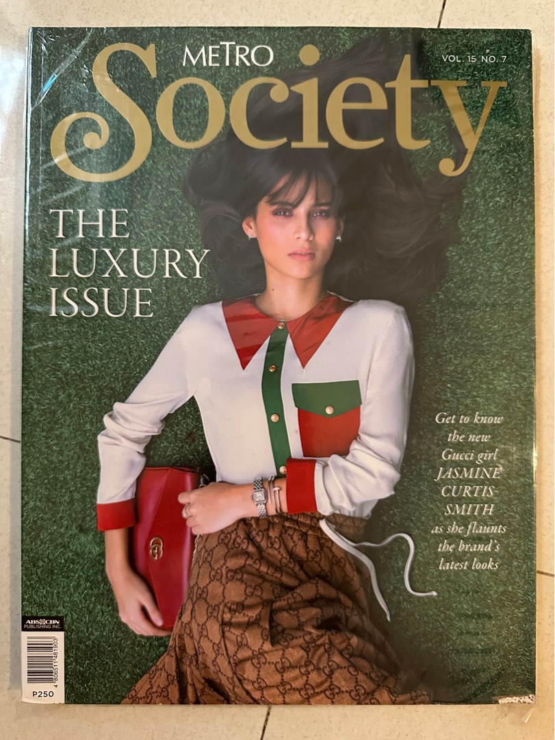 Metro Society Magazine The Luxury Issue, Hobbies & Toys, Books ...