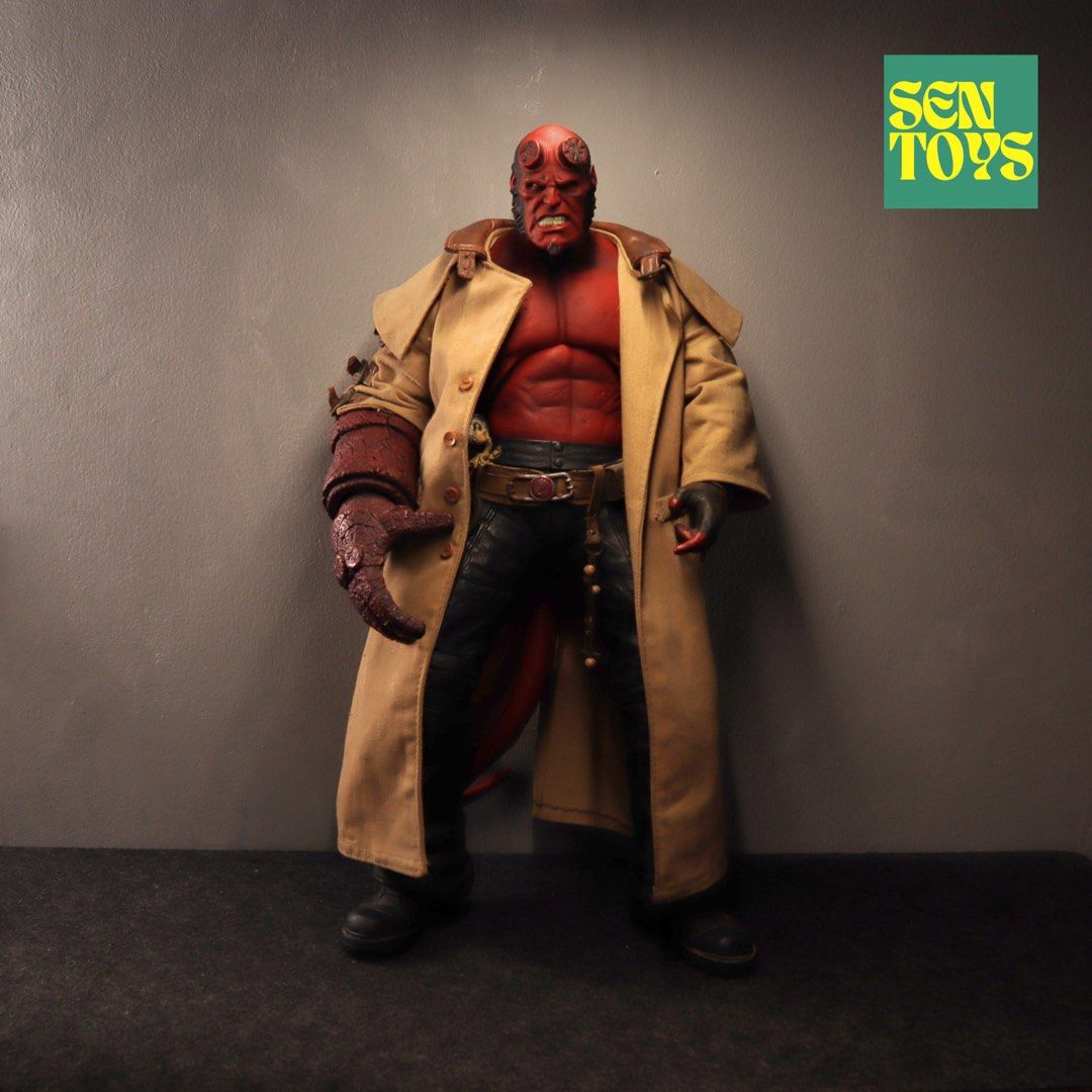 MEZCO Toys: Hellboy 18 Inches Loose, Hobbies & Toys, Toys & Games on ...