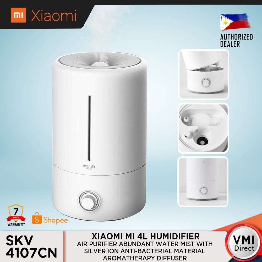 Mi Humidifier Abundant Water Mist with Silver Ion Anti-Bacterial ...